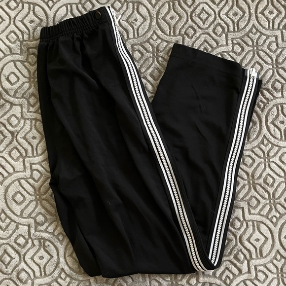 adidas | Pants & Jumpsuits | Adidas Girls Black Track Pantsjoggers With ...